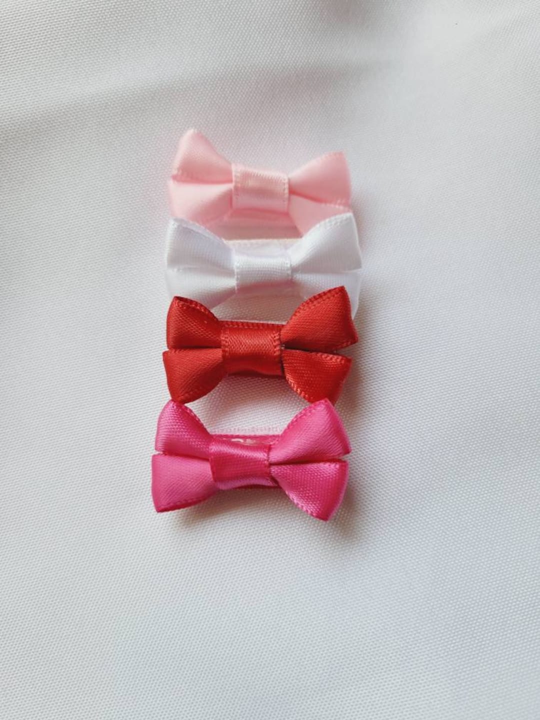 Infant Baby Bows With VELCRO® Brand Hook and Loop Fastener Hair Bows ...