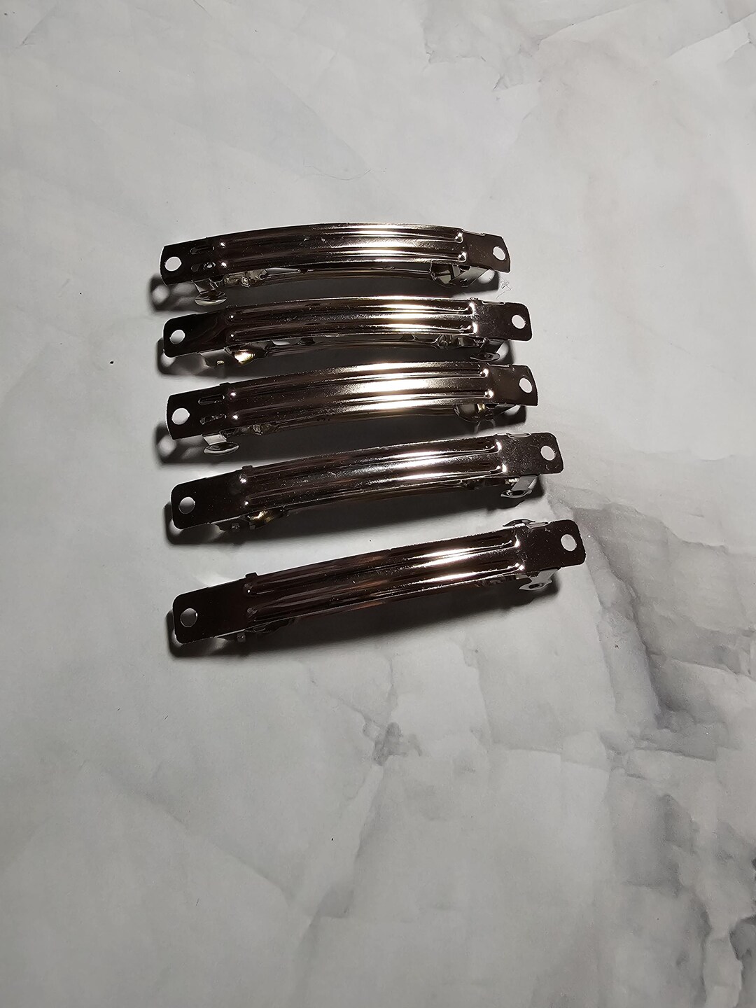 French Clasp Clip 5pk, Hair Barrette Blanks for Bows - Etsy