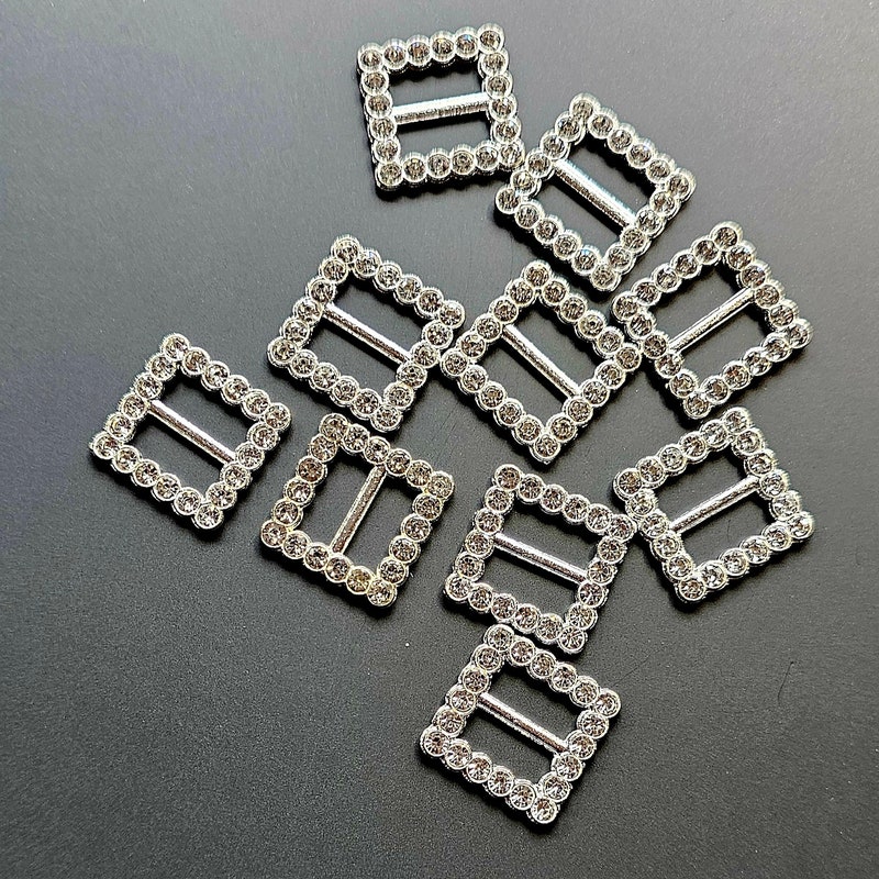 Ribbon Buckle - Etsy