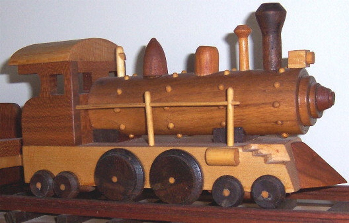 TOY STEAM TRAIN Digital Download Plans. - Etsy