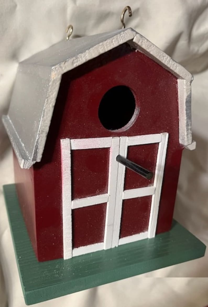 BARN BIRDHOUSE Digital Download Plans. - Etsy