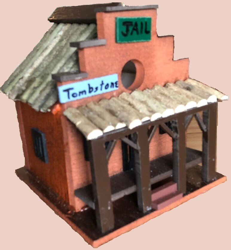 JAIL BIRD HOUSE - Digital Download Plans - Etsy