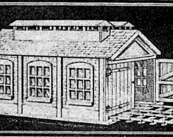 Ho Scale Shed - Etsy