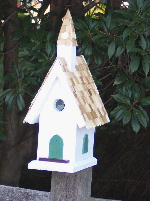 Country Church Birdhouse Digital Download Plans. - Etsy
