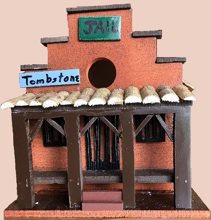 JAIL BIRD HOUSE - Digital Download Plans - Etsy