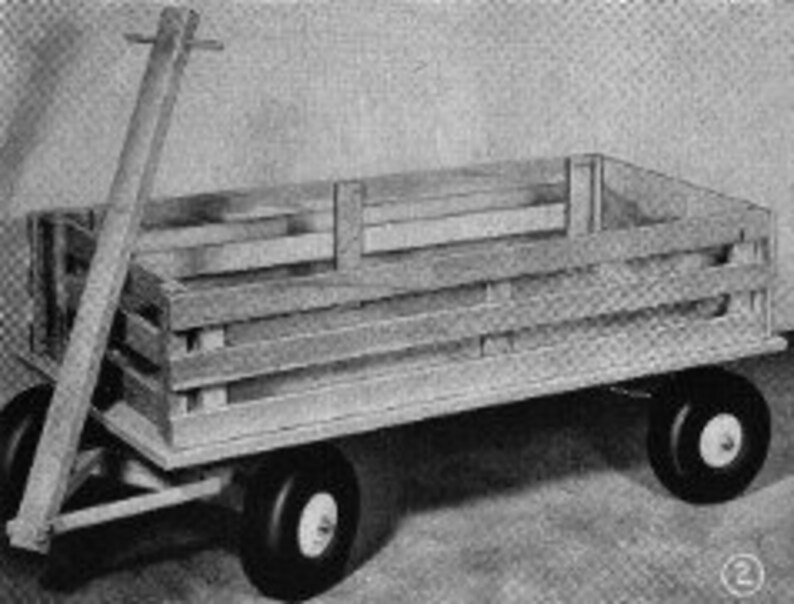 COASTER WAGON Digital Download Plans. - Etsy