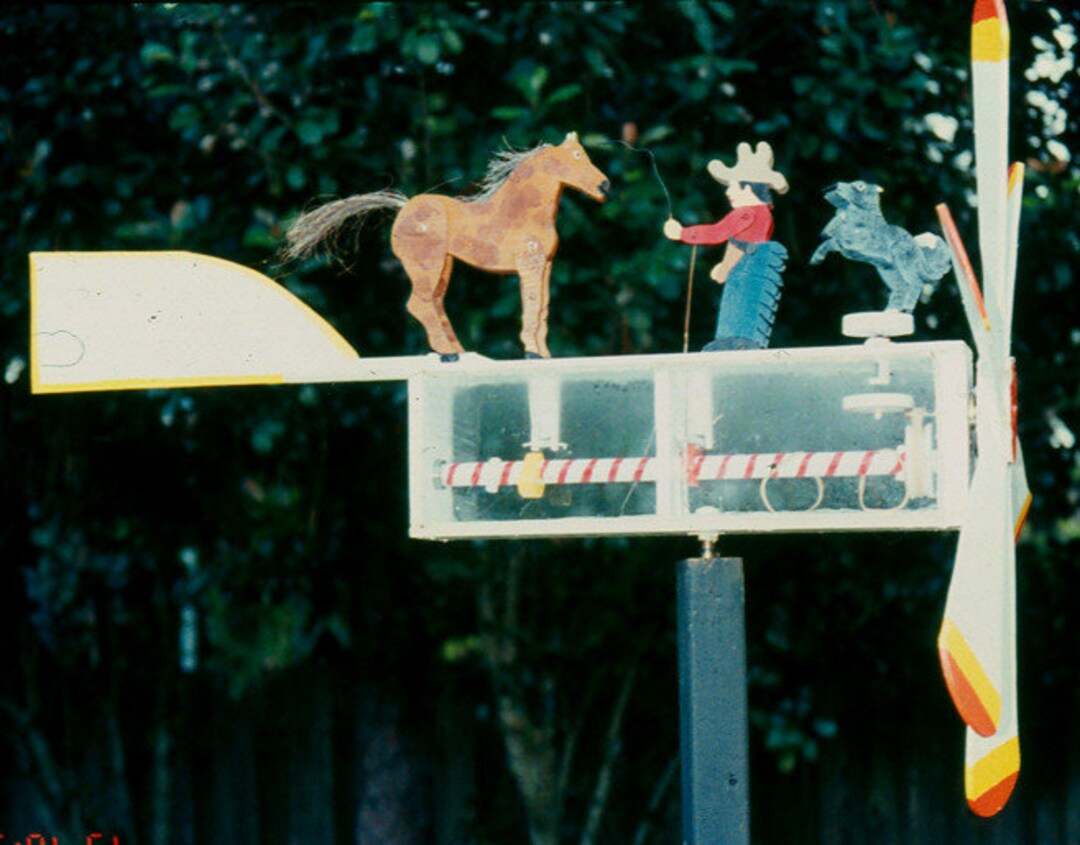 COWBOY WEATHERVANE Digital Download Plans. - Etsy