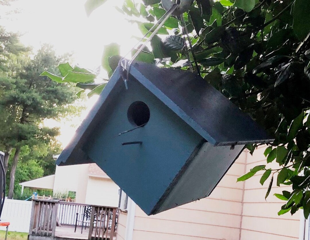 SIMPLE WREN BIRDHOUSE Digital Download Plans. - Etsy