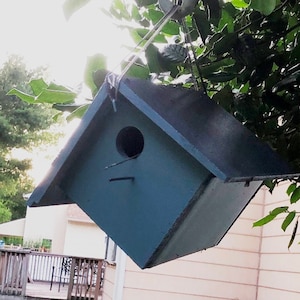 SIMPLE WREN BIRDHOUSE Digital Download Plans. - Etsy