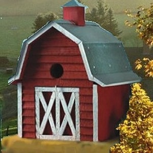 BARN BIRDHOUSE Digital Download Plans. - Etsy