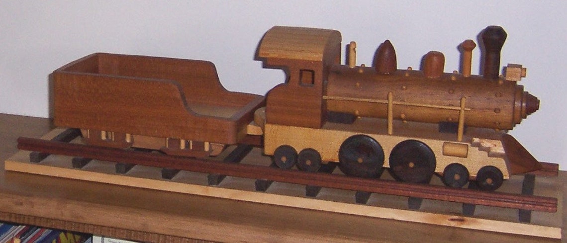 TOY STEAM TRAIN Digital Download Plans. - Etsy