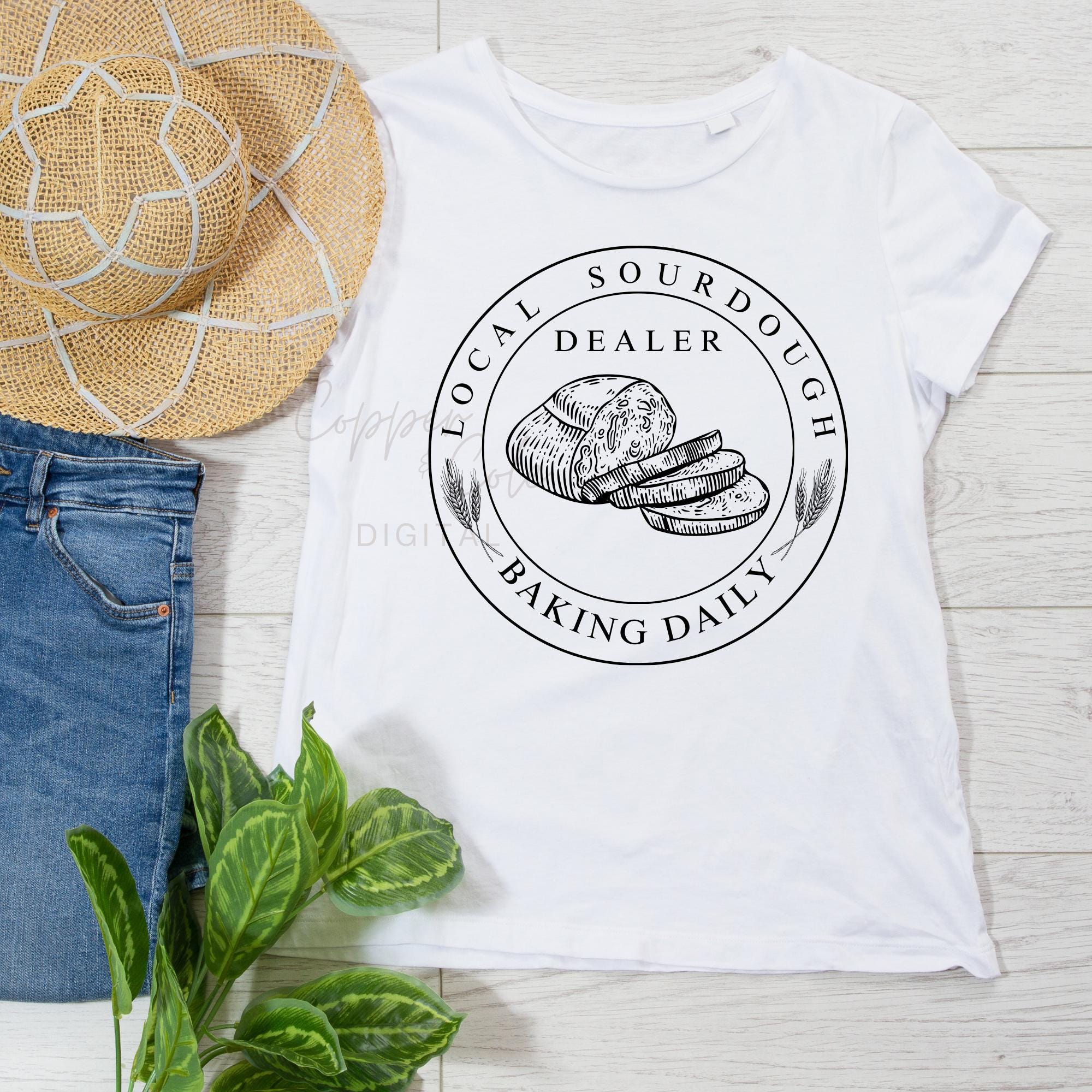 Sourdough SVG, Homesteading T-shirt PNG, Shirts for Mom, Farming Mama ...