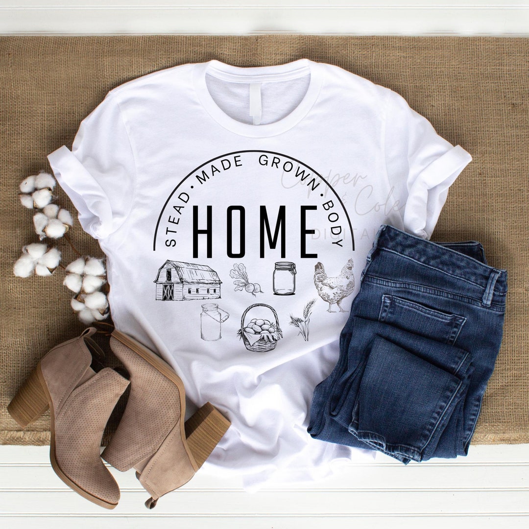 Cute Homestead Homemade Homegrown Image, Homesteading Png, Farming ...