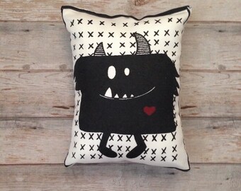 Monster pillow | Etsy