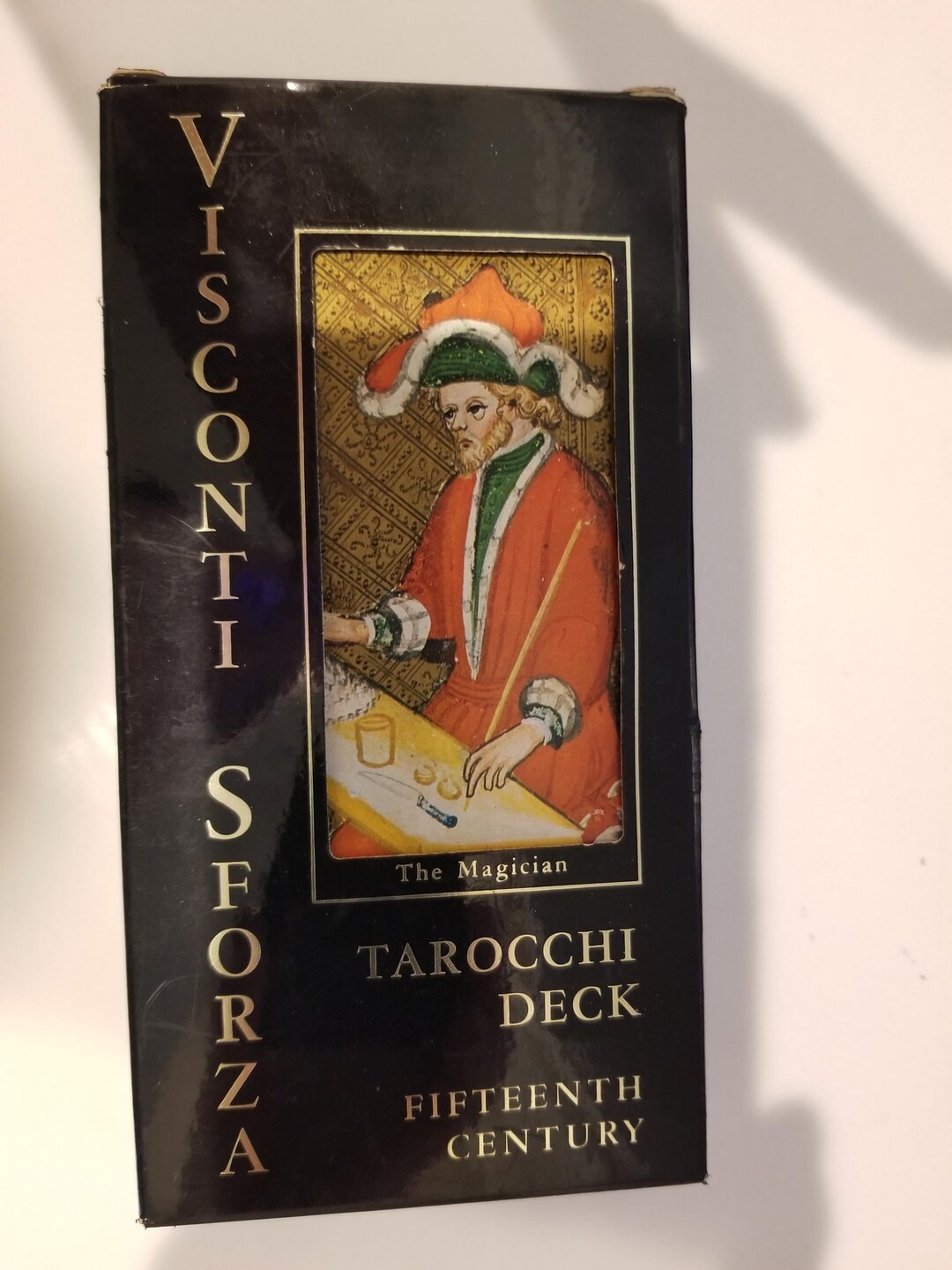 Visconti Sforza Tarocchi Deck Vintage From the 70s - Etsy