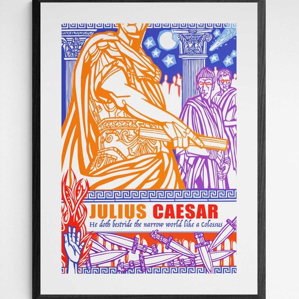 Shakespeare Poster - Etsy