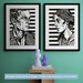 LUDWIG WITTGENSTEIN Original Ink Drawing, Modern Philosophy, Large ...