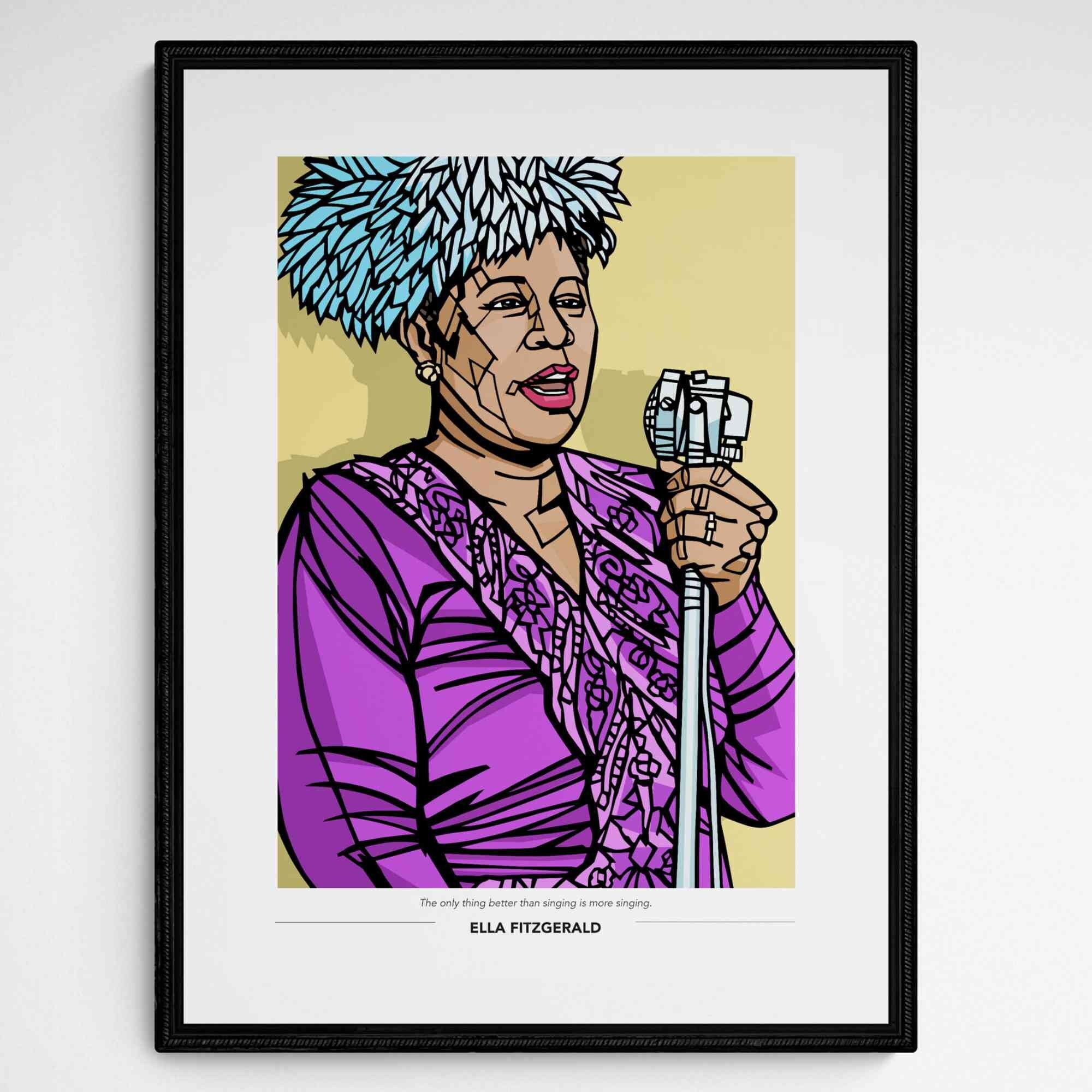 Ella Fitzgerald Singing Quotes