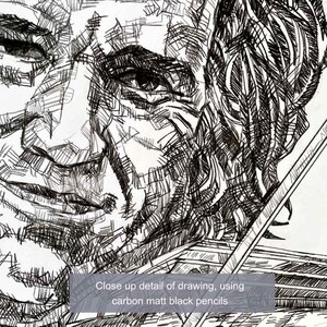 Beautiful Andre Rieu Portrait in A2 Size Drawing, Classical Musicians ...