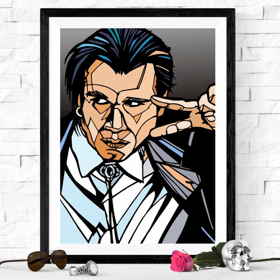 Pulp Fiction Pop Art