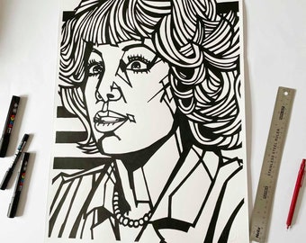 Grease Movie Artwork - Etsy