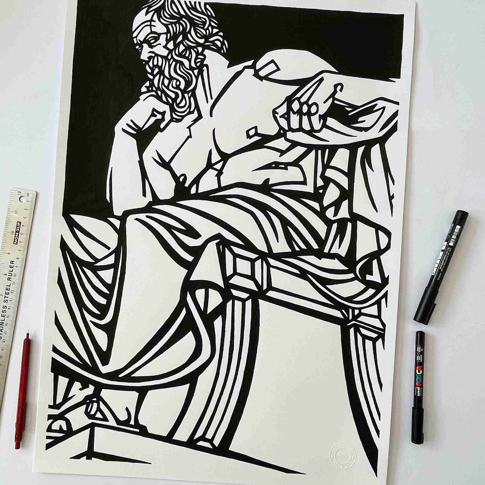 Socrates Sketch