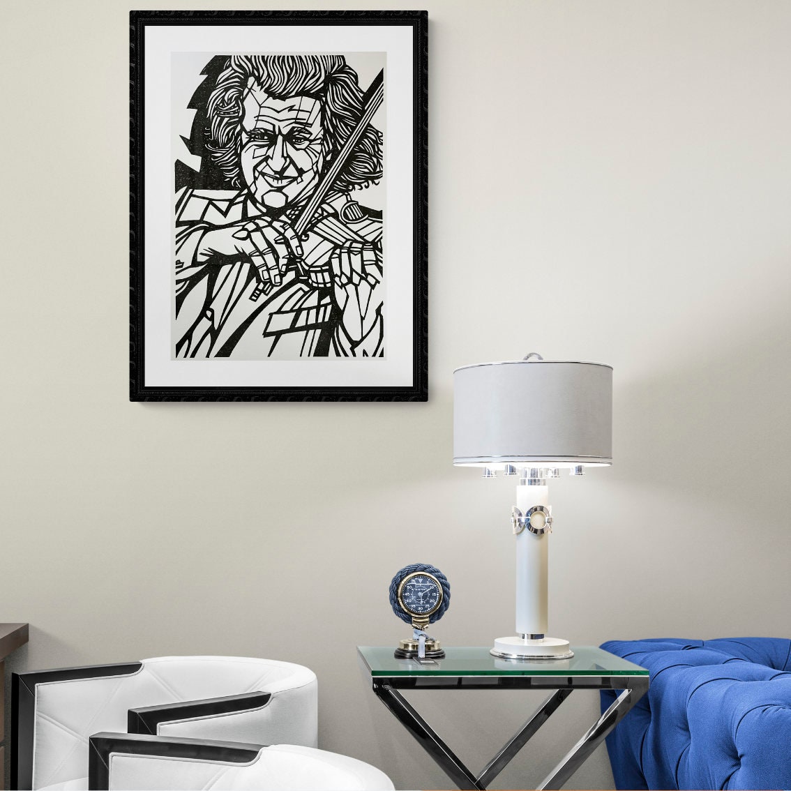 André Rieu Original Ink Drawing Johann Strauss Orchestra | Etsy