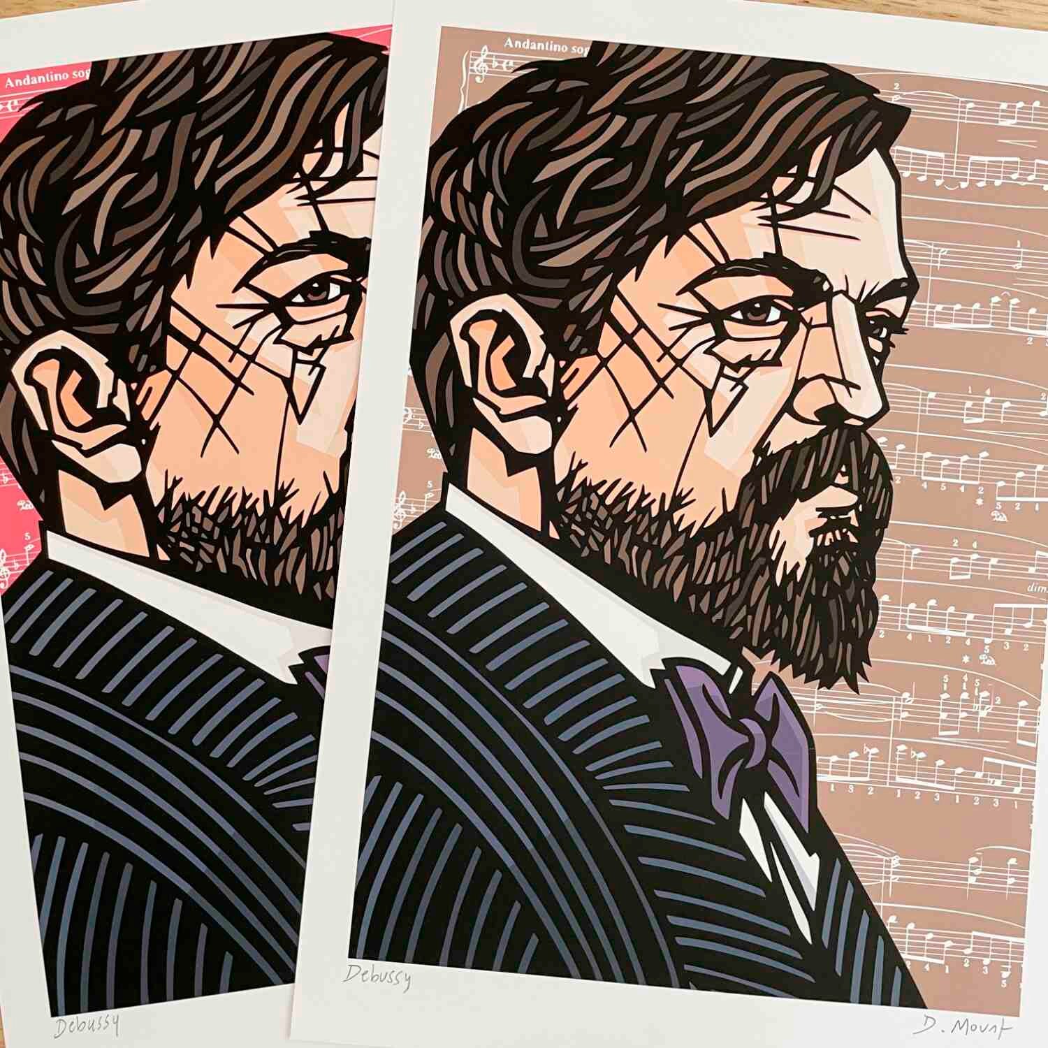 Debussy Art