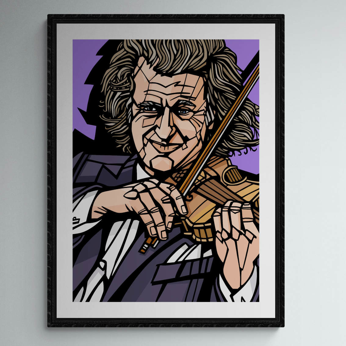 Andre Rieu Art print archival quality inks and paper | Etsy