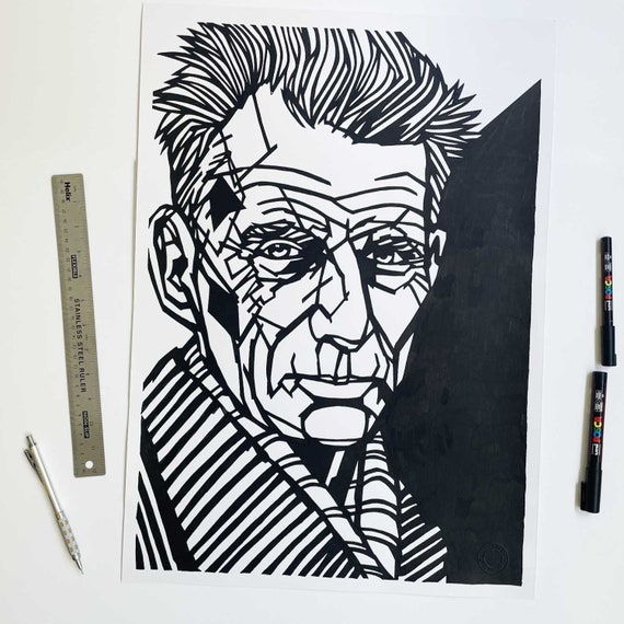 Samuel Beckett Art