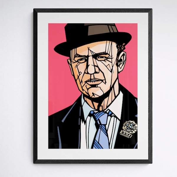 Gene Hackman Art - Etsy