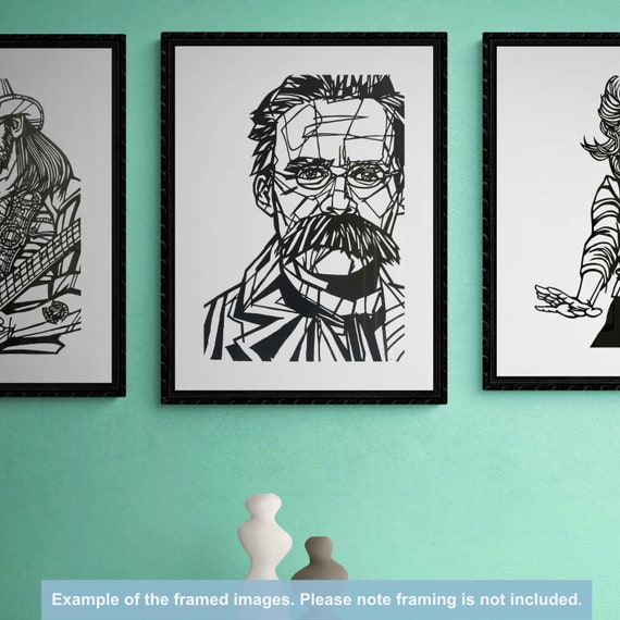 Nietzsche Drawing