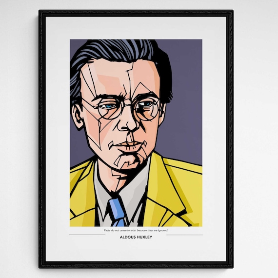 Aldous Huxley Art