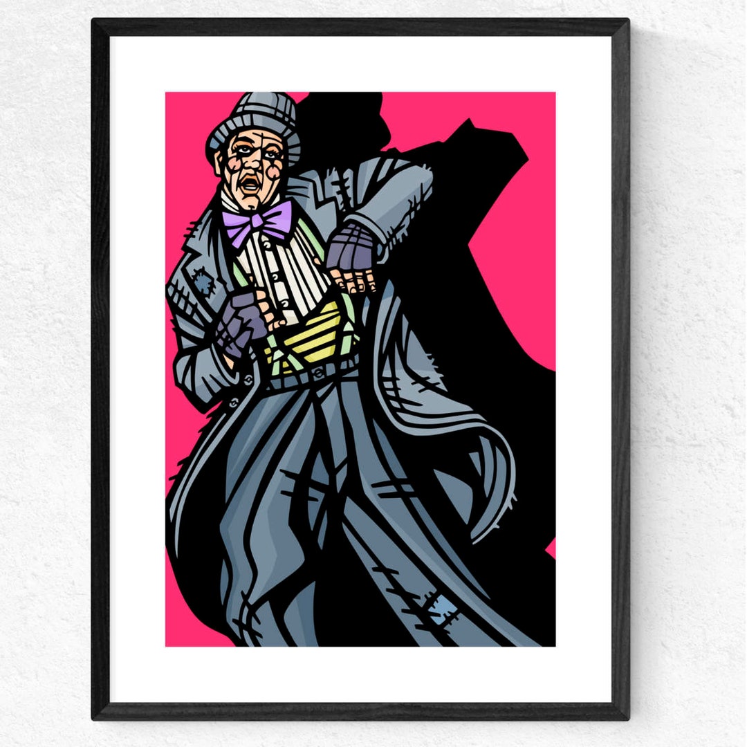 CHICAGO Musical Print, Mr Cellophane, West End Musical Broadway Musical ...