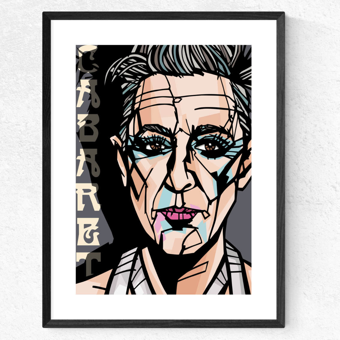 Cabaret Poster Broadway Alan Cumming