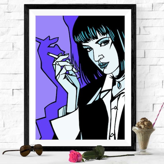 Pulp Fiction Pop Art