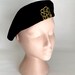 Vintage Canadian Girl Guides Navy Wool Beret - Etsy