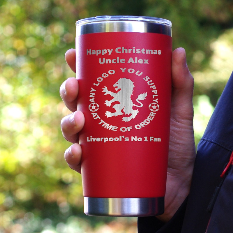Football Club Travel Mug - Etsy UK