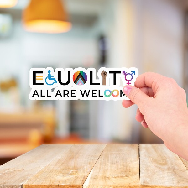 Lgbtq Window Decal - Etsy