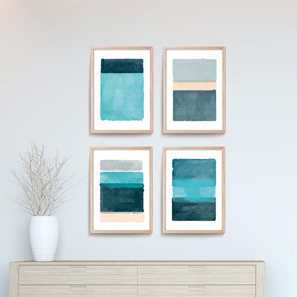 Set of 4 Prints - Etsy