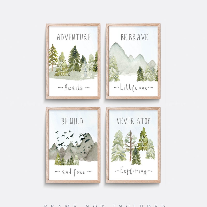 Adventure Wall Decor - Etsy