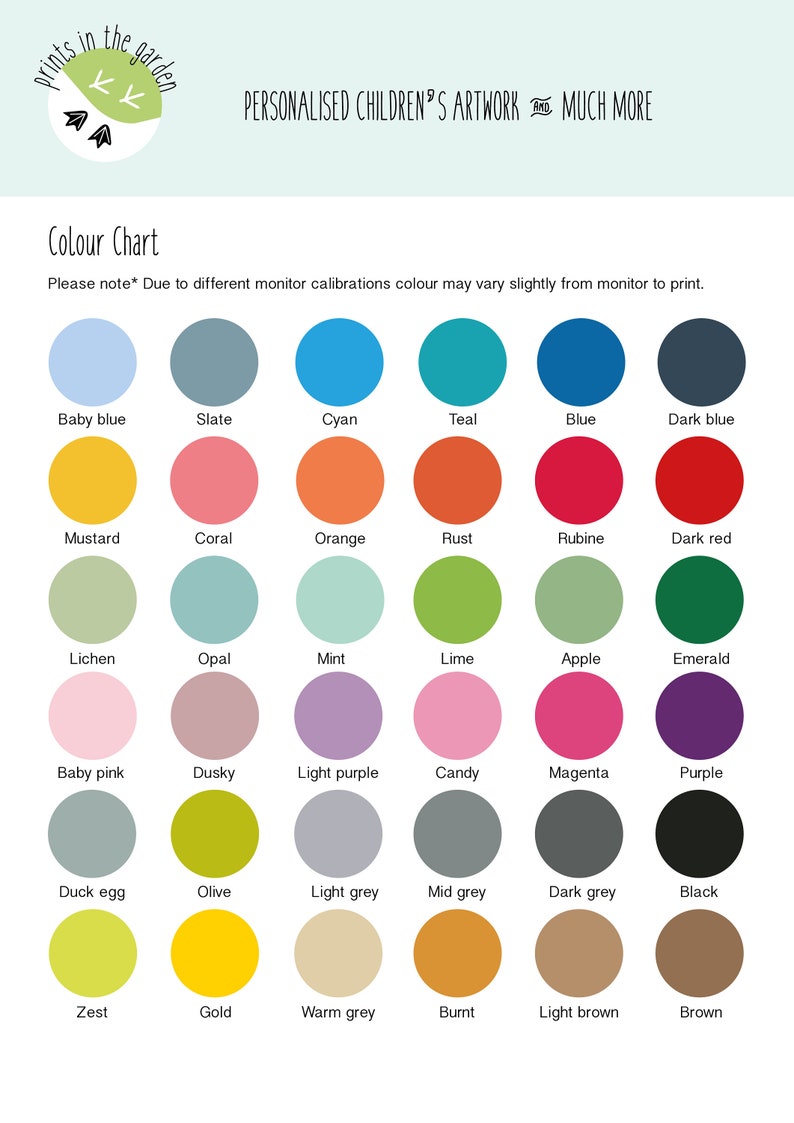 Personalised Name Print Nursery wall art Teen Girl Wall Art | Etsy