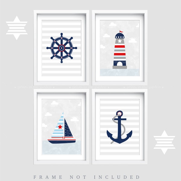 Nautical Kids Decor - Etsy