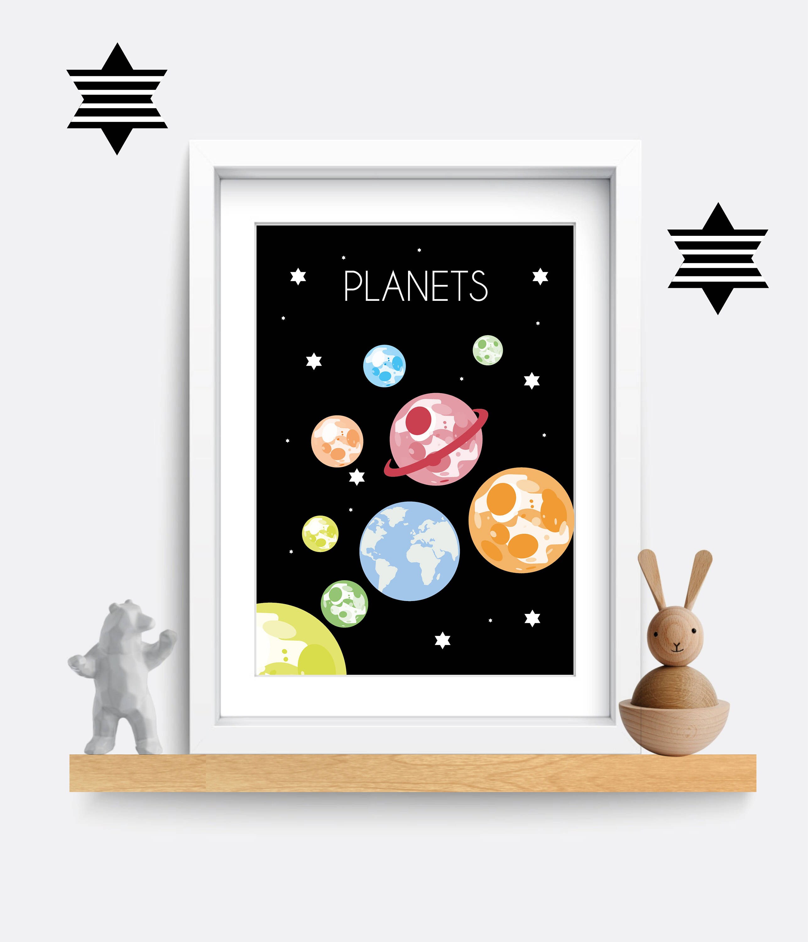 Set of 3 Baby Nursery prints. Baby nursery decor. Nursery wall | Etsy