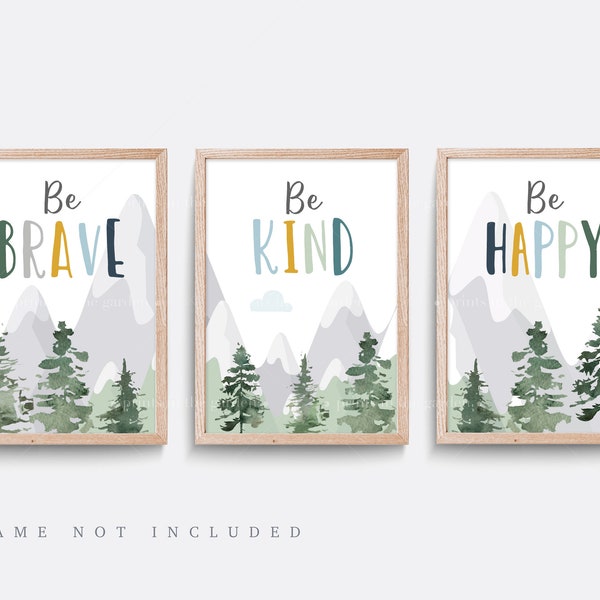 Mountain Theme Nursery - Etsy