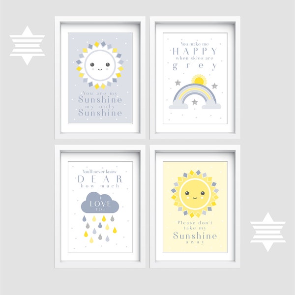Sunshine Themed Nursery - Etsy