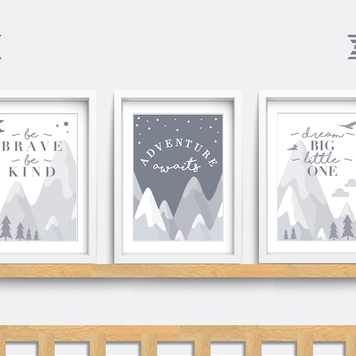 Camping Alphabet Poster-printable Alphabet-camper Alphabet | Etsy