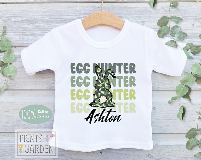 Embroidered Personalised Easter Top, Bunnies With Carrots - Etsy UK