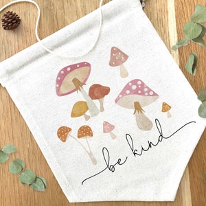 Be Kind Pennant Flag, Boho Nursery Decor, Bedroom Decor, Linen Banner ...