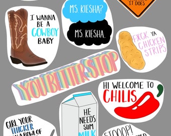 Vine stickers | Etsy